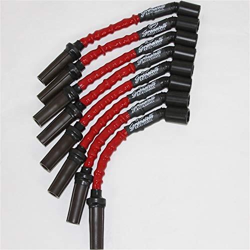 Granatelli 28-5362HTR High Temp Spark Plug Wires 2014-Present GM Truck ...