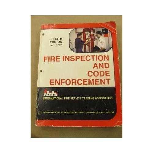 Fire Inspection and Code Enforcement IFSTA 9780879391508| eBay