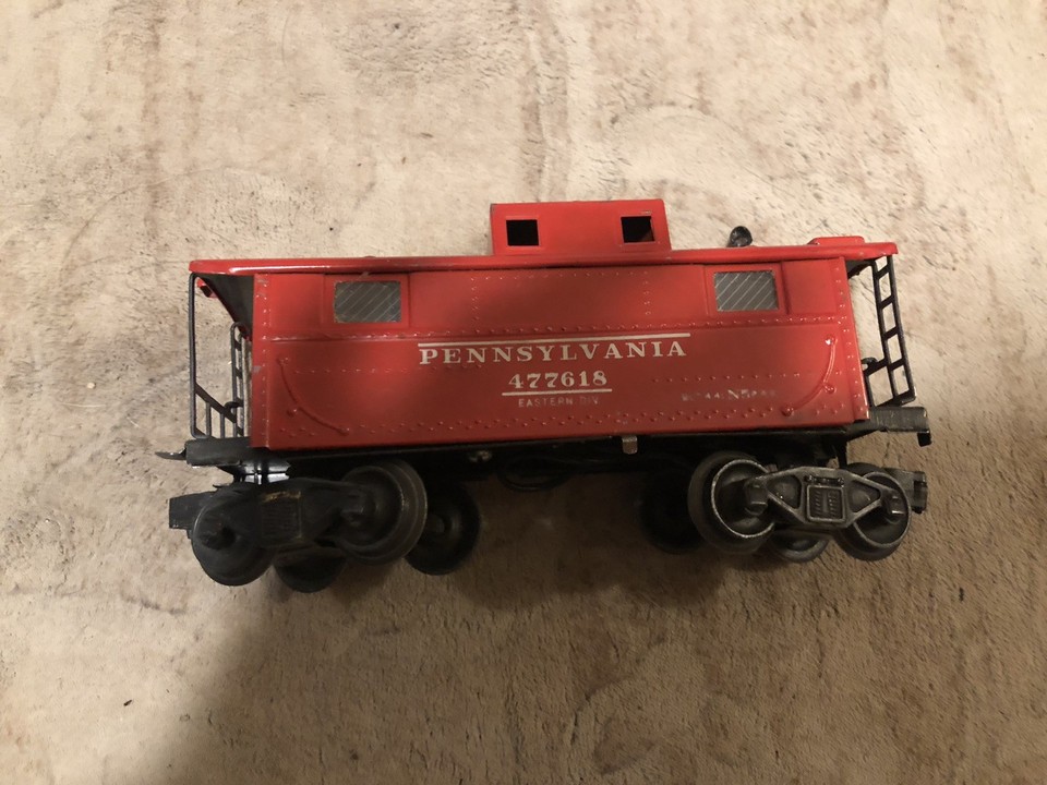 Vintage O Gauge Lionel Trains Post War 2472 477618 Pennsylvania N5 ...