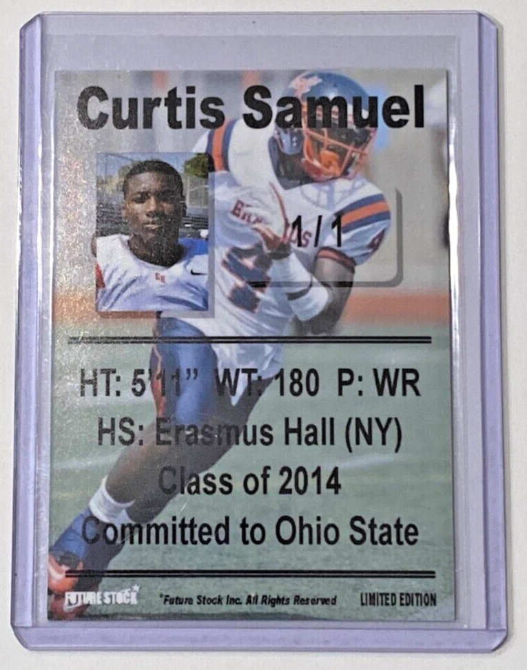 Curtis Samuel Erasmus