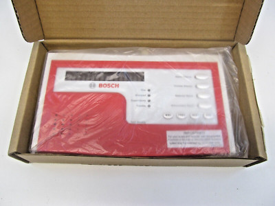 (NEW IN BOX) BOSCH D1255RB Fire Alarm Keypad V-F Command Center | eBay