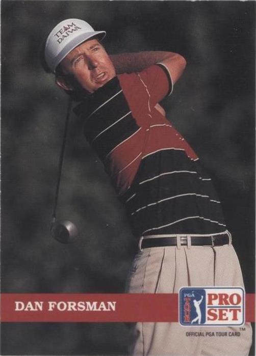 1992 Pro Set Golf - Dan Forsman #51 for sale online | eBay