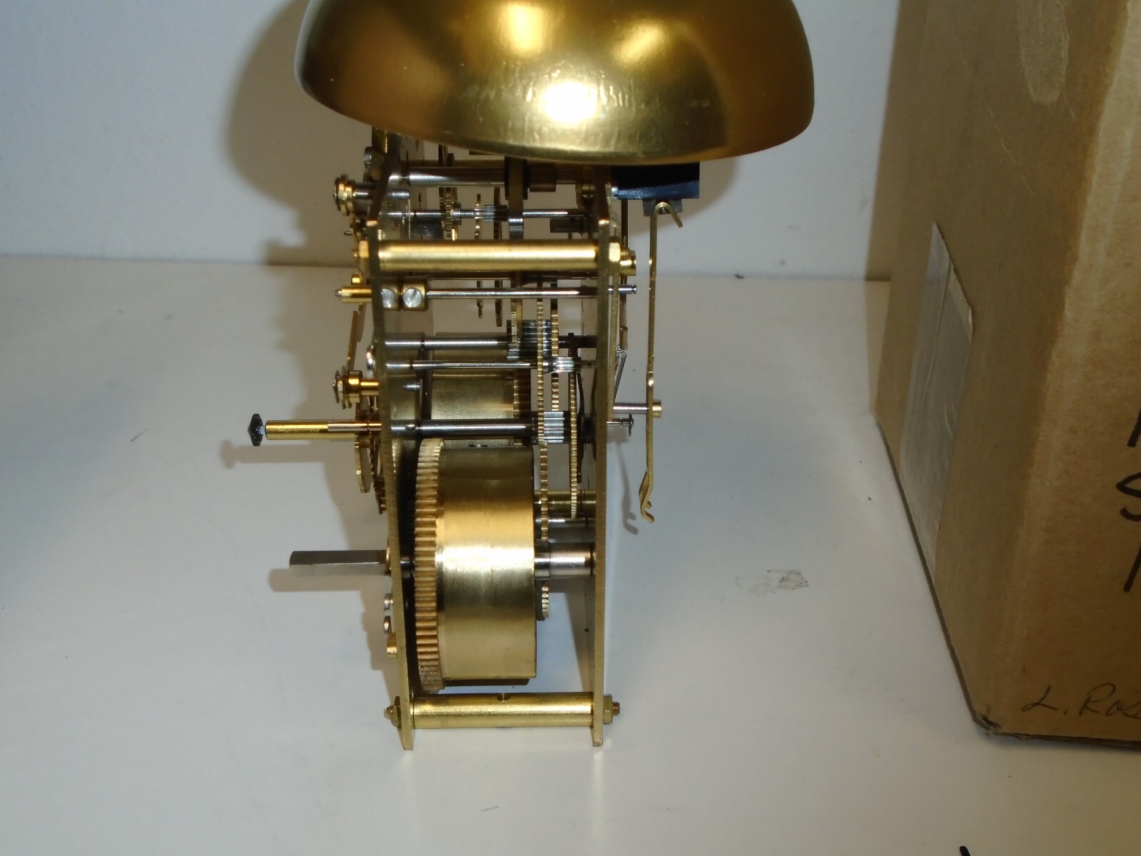 Kieninger Mantel Bell Bim-Bam clock movement Series 'P' | eBay