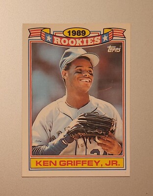 1990 TOPPS ROOKIES #11 KEN GRIFFEY JR. SEATTLE MARINERS | eBay