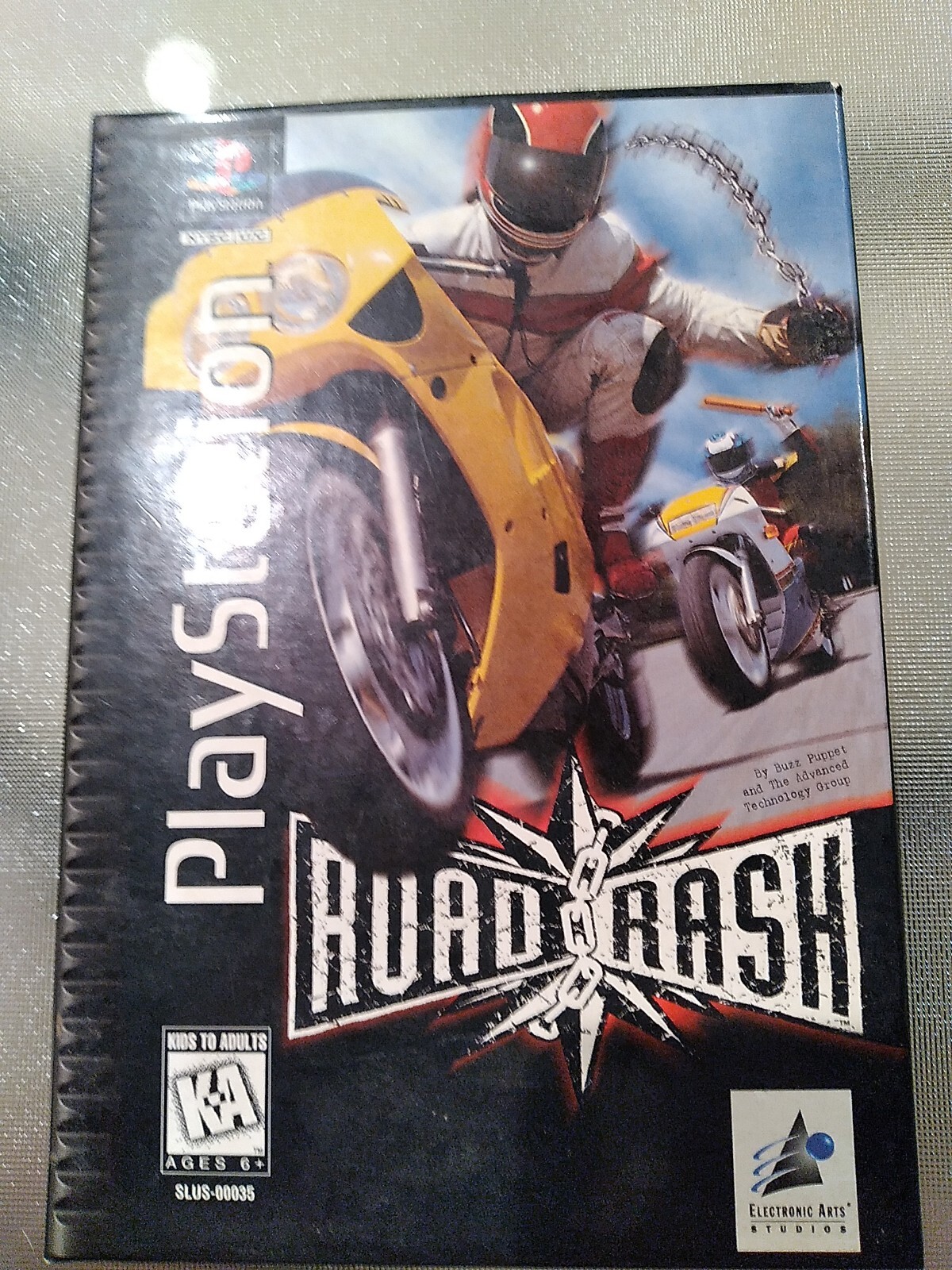 Road Rash (Sony PlayStation 1, 1995) for sale online | eBay