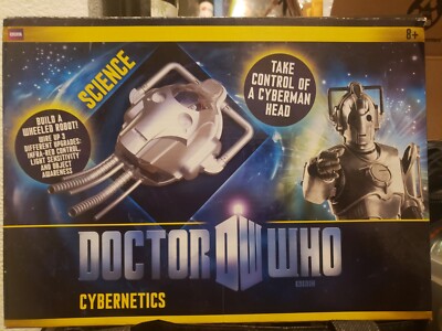 RARE BBC DOCTOR WHO Cyberman Science Cybernetic | eBay