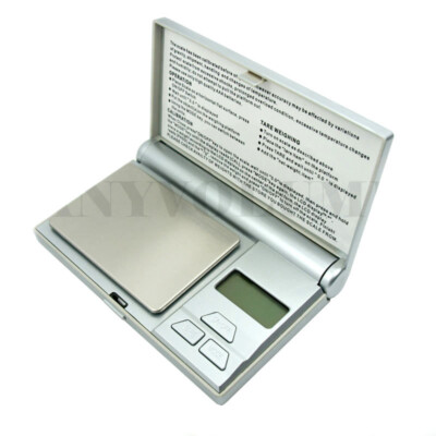 Clearance: 100g x 0.01g Digital Pocket Scale 0.01g Jewelry Scale Silver ...
