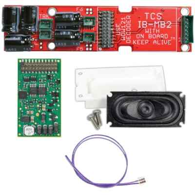 TCS ~ DCC WDK-INT-1 WOWKit ~ WOWSound Decoder ~ Full Kit ...