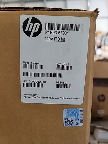 HP P1B93A P1B93-67901 Transfer Belt Kit 150000 Page-Yield New Sealed ...