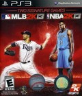 MLB 2K13 & Nba 2K13 - Sony PlayStation 3 710425472633| eBay