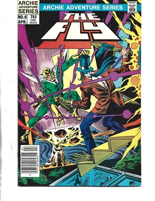 Archie Adventure Series The Fly Vol 1 No. 6 Apr 1984, Comic Book | eBay