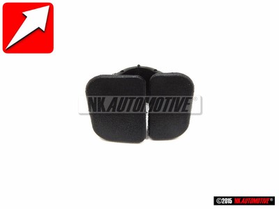 Original VW Retaining Clip Satin Black - 1H5863849A 01C | eBay