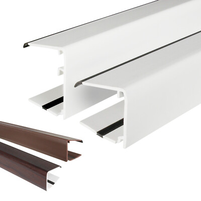 uPVC Polycarbonate Glass End Closure 25 & 35mm Conservatory Roof Sheet ...