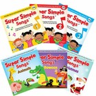 Super Simple Songs CD 6 volume set CD Children Kids English (JP ...