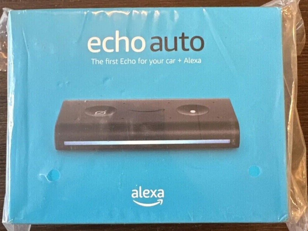 Amazon Echo Auto (1st gen) - Hands-free Alexa in your car with your ...