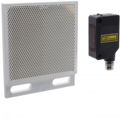 Optex ZR-L1000CN 10 Meter Retro Laser NPN M8 4 Pin QD MFGD | eBay