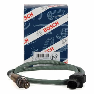BOSCH 0258017018 Lambdasonde Regelsonde VOR Kat für MERCEDES W203 C209 ...