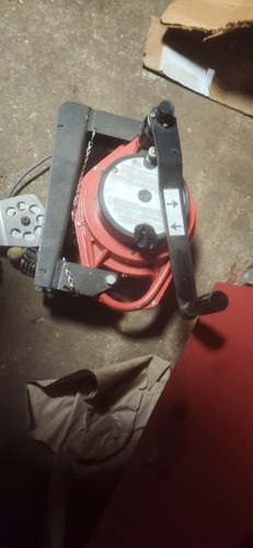 Miller M52-50G 50 FT MightEvac Confined Space Self-Retracting Hoist | eBay