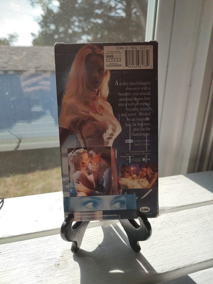 SNAPDRAGON (VHS, 1993) Pamela Anderson Steven Bauer 1990s psycho-sexual ...