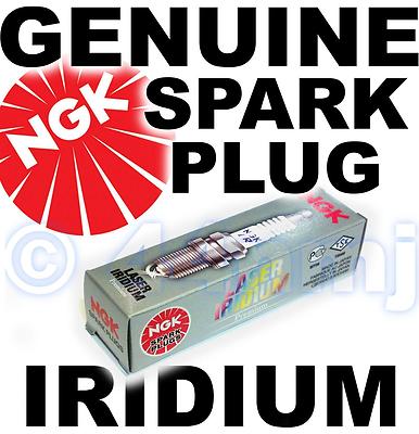 1x Véritable NGK Laser Bougie Allumage Iridium IKR6G11 Stock N°7980 ...