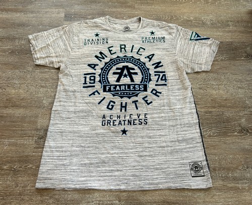 American Fighter by Affliction Graphic T-Shirt 2XL Fearless Performance ...