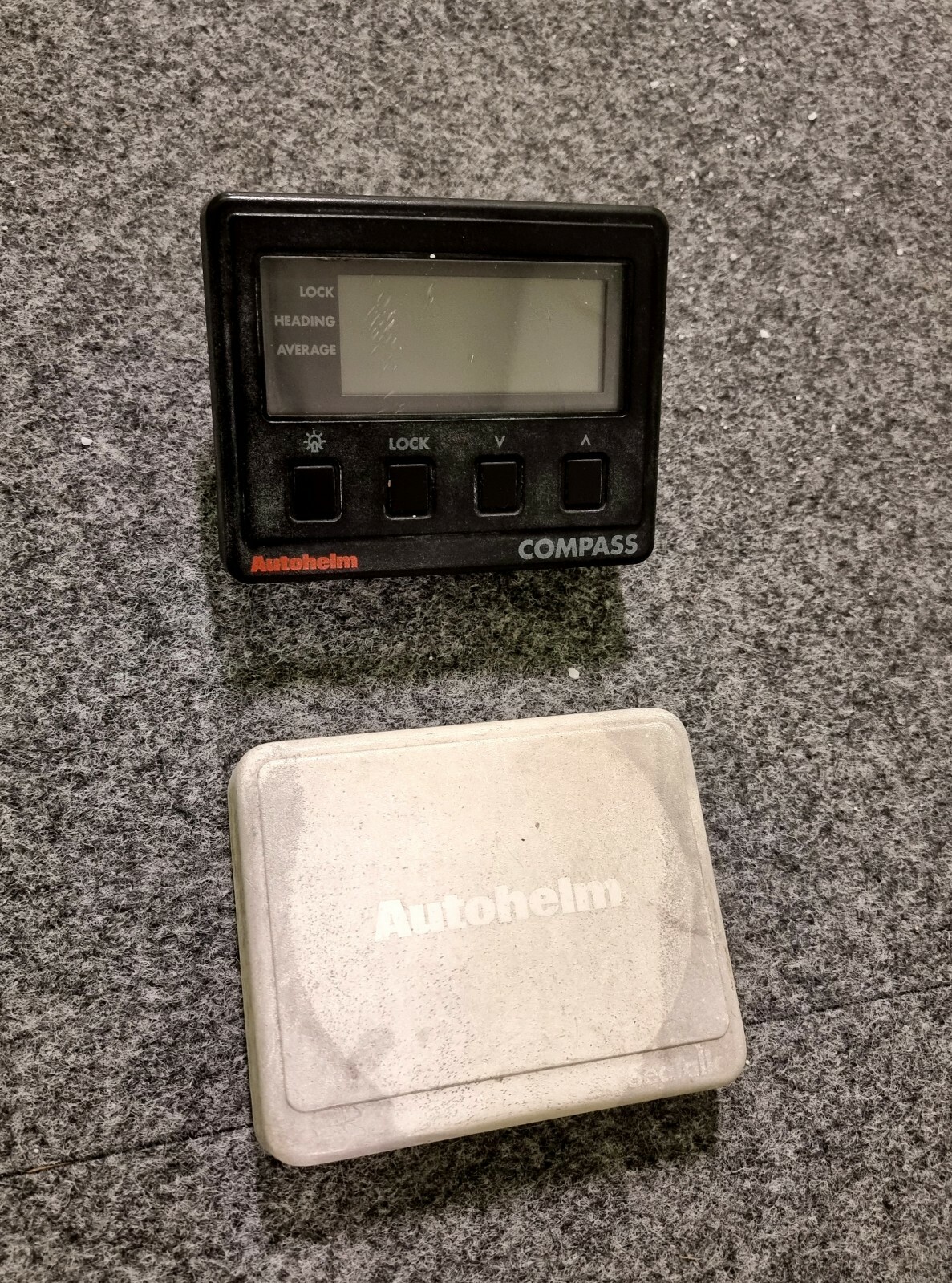 AUTOHELM ST30 COMPASS Instrument Display Z243 SeaTalk Raymarine ...