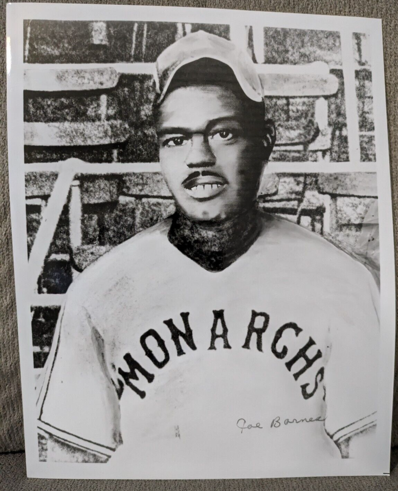 Kansas City Monarchs Joe Barnes 8x10 UNSIGNED Gloss Photo | eBay