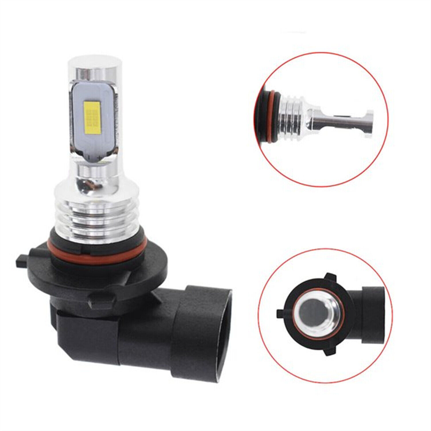 For GMC Sierra 1500 2500 3500 1999-2006 8000K LED Headlight High/Low ...