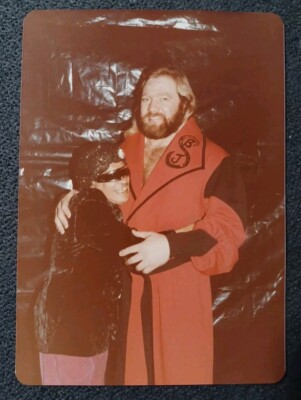 💥1️⃣9️⃣8️⃣3️⃣ Original Big John Studd Grand Wizard 3.5x5 Photo WWF ...