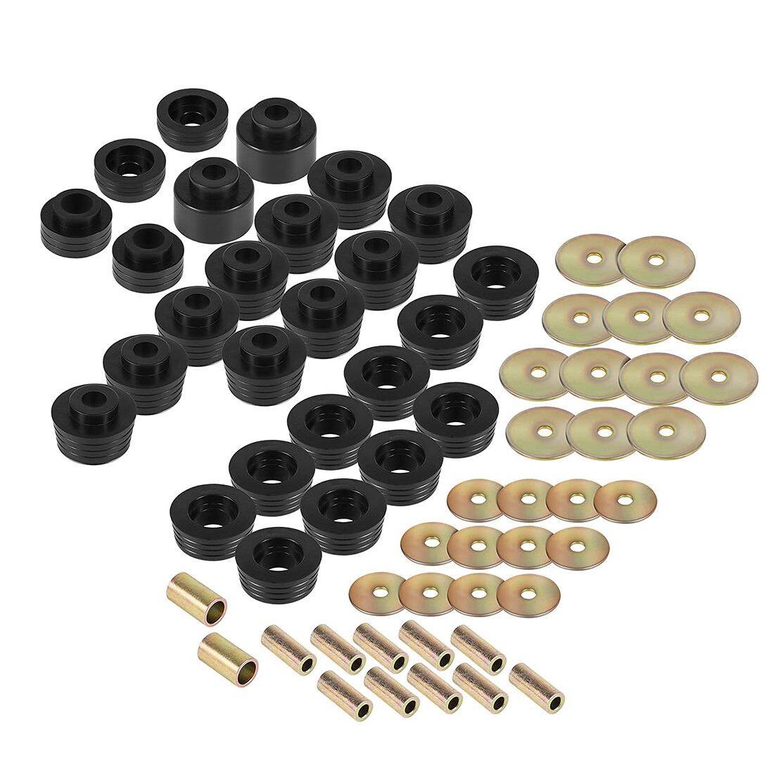 7-132-BL Body Mount Bushing Kit For 1978-1988 GM Regal Malibu Grand ...