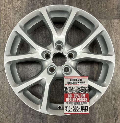 Jeep Cherokee 2014 2015 2016 2017 2018 9130 aluminum OEM wheel rim 17 x ...