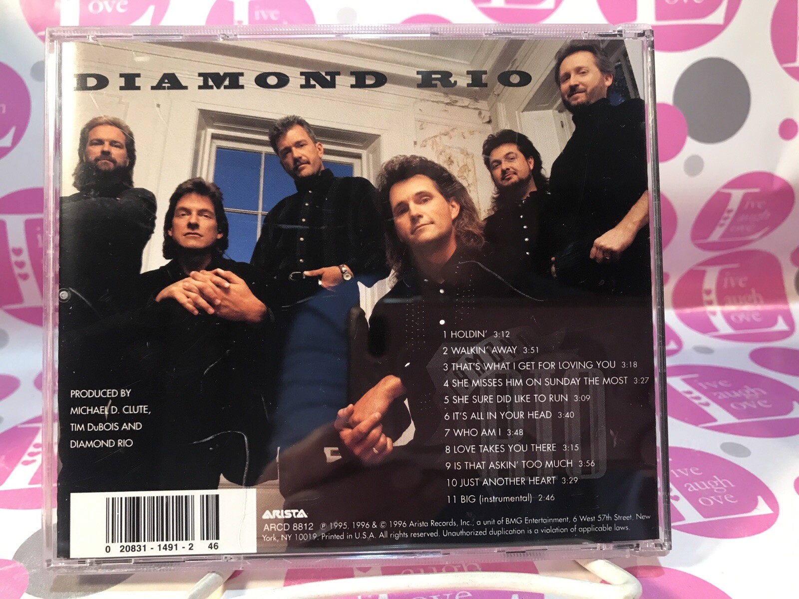 DIAMOND RIO CD "IV (Four)" 1996 1st Edition | eBay