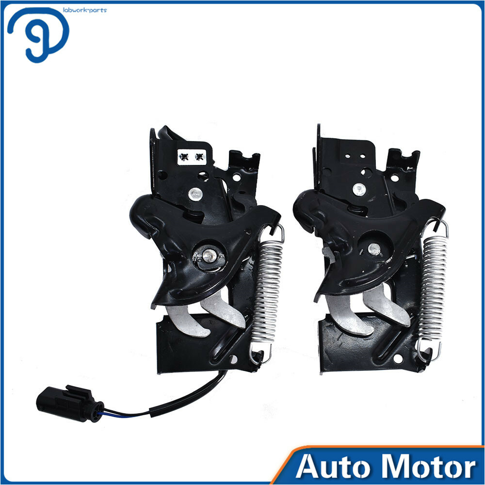 Left & Right Hood Safety Catch Latch Lock For BMW F30 F34 F80 F87 ...