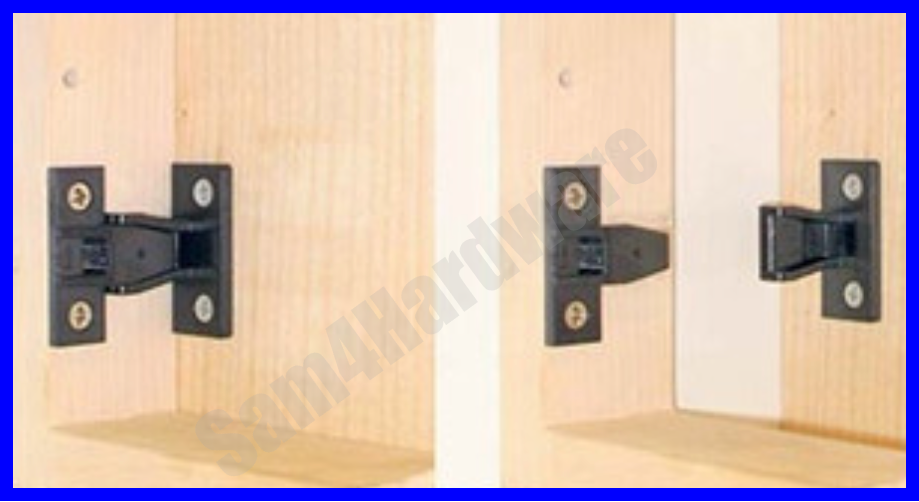 Keku Pack of 10 Push In AS Fitting Press Fit Panel Clips Kitchen Plinth ...