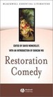 Restoration Comedy, Paperback by Wu, Duncan (EDT); Womersley, David ...