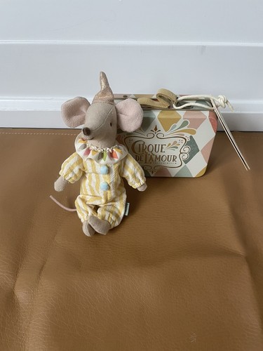 Retired Maileg Circus Clown Mouse | eBay