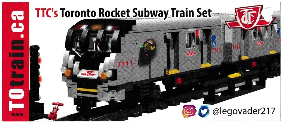 TTC 🚌🚇🚋 Ride Guide Map 2018 2025 Toronto Subway Bus Streetcar Public ...