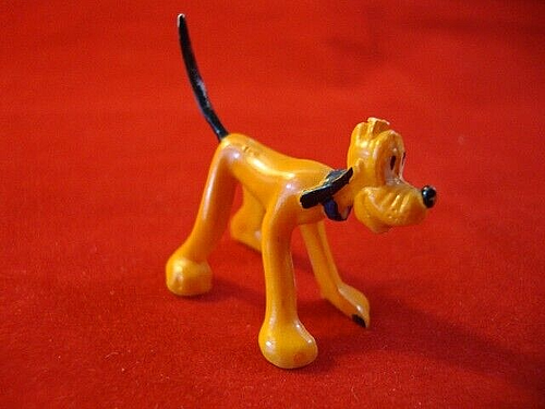 Vintage Hand Painted Disneykins PLUTO Pup by Marx Toys- Made in Hong Kong - 1961 | eBay