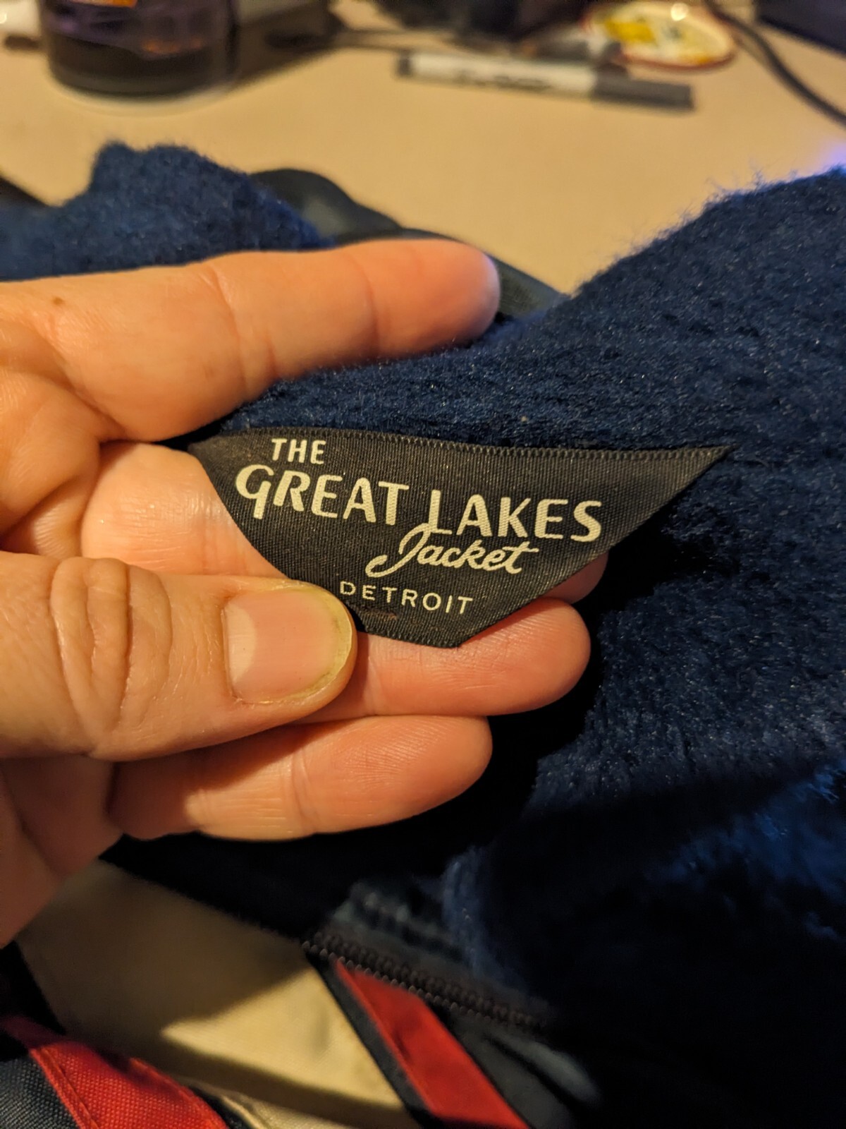 Vintage Great Lakes Striped Chevrolet Patch Racing Li… - Gem