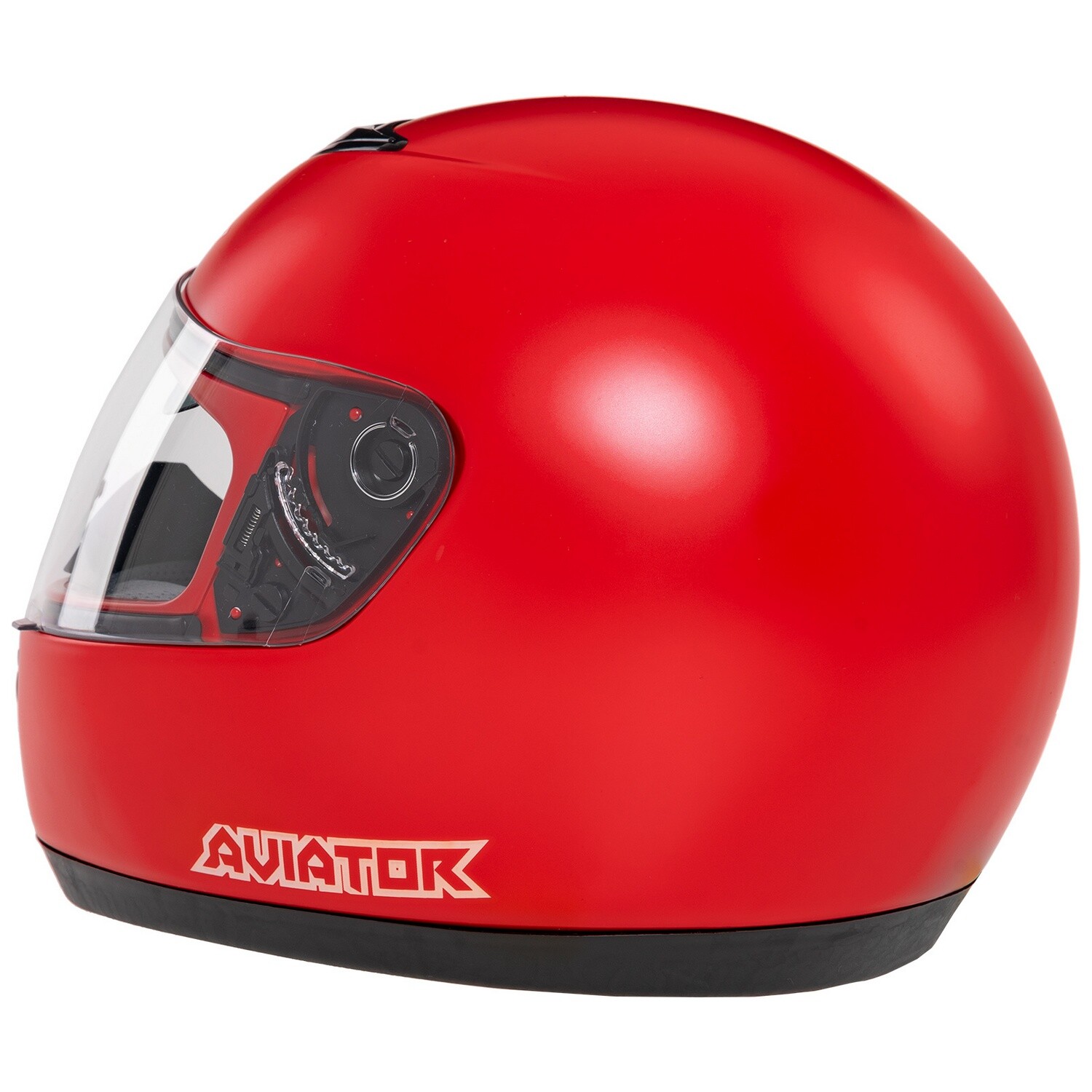 Integralhelm Rot Visier Sonnenblende Motorrad Roller Moped Helm S M L ...