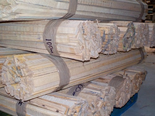 Sawn Oak Lath for traditional & conservation Lime plaster & rendering ...