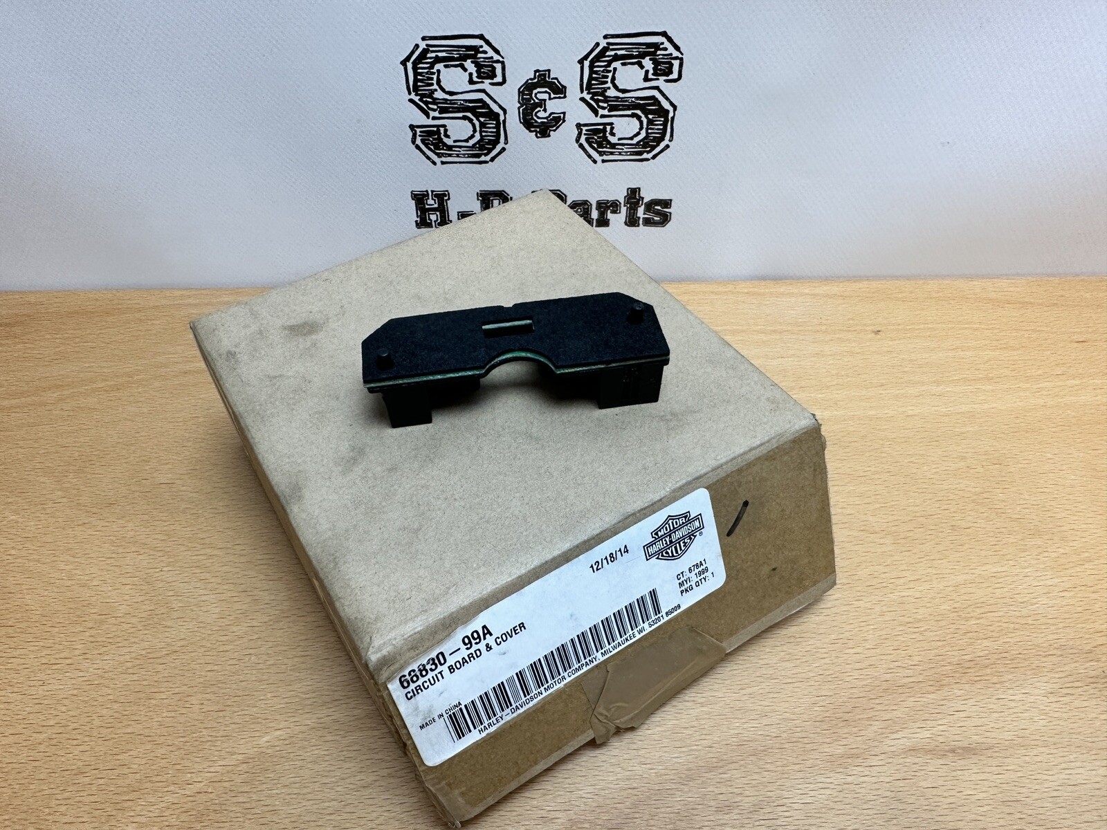 Genuine Harley-Davidson 68830-99a Circuit Board and Cover for sale ...