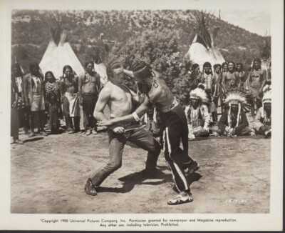 Comanche Territory (1950) 8x10 black & white movie photo #45 | eBay