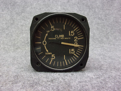 Aircraft Inst. & Development Rate Of Climb Indicator P/N 32-1001 | eBay