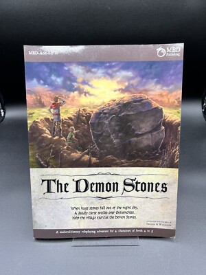 The Demon Stones. A Medieval-fantasy RPG (MBD Publishing) | eBay