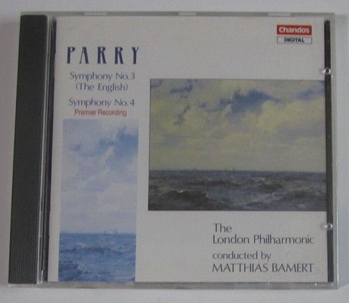 Parry • The London Philharmonic – Symphony No. 3 • No. 4 CD USED ...