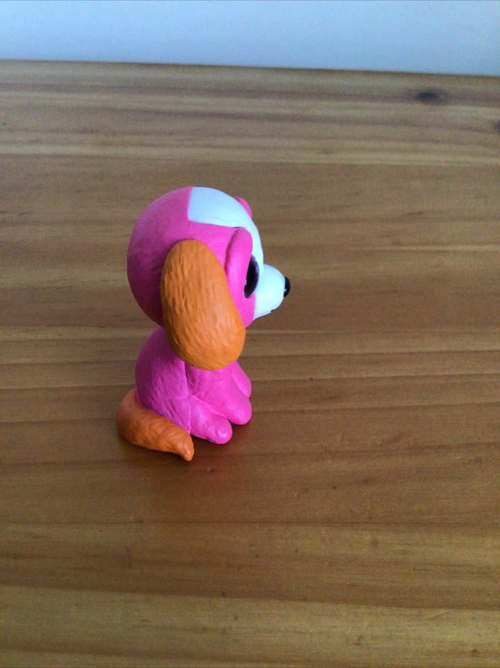 Ty Mini Beanie Boos Precious The Dog (SERIES 2) Collectible Figurine (2 ...