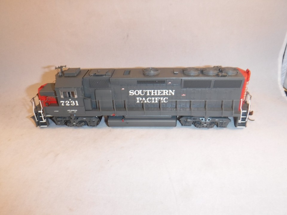 Athearn R-T-R HO Southern Pacific SP EMD GP40X #7231 DCC-ESU Lok Sound ...