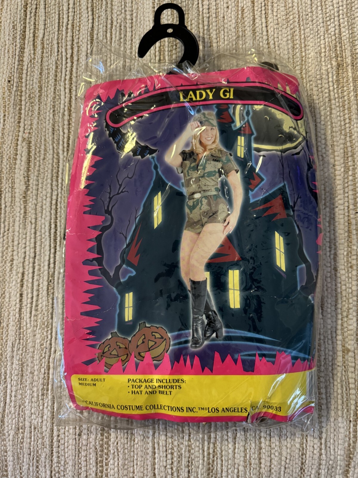 Lady GI Costume - Halloween Costume - Gem