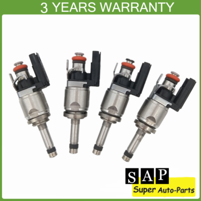 4X New Fuel Injector 31303495 For 14-15 Volvo S60 S80 V60 V70 XC60 2.0L ...